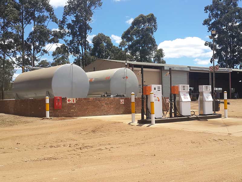 Fuel Tank Installation | Optimum Fuel Solutions